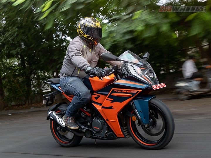 2022 KTM RC 390 Performance Explained - ZigWheels