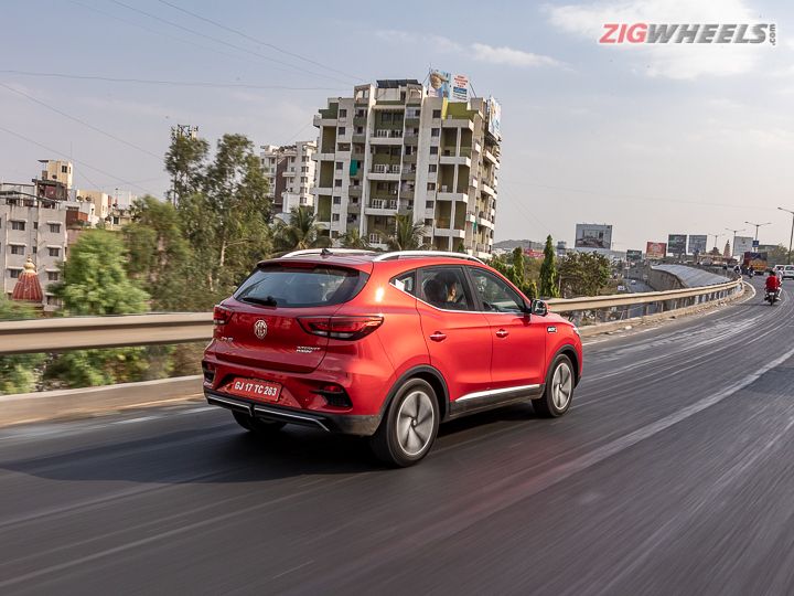 MG ZS EV Crosses 5,000 Sales Since Launch - ZigWheels