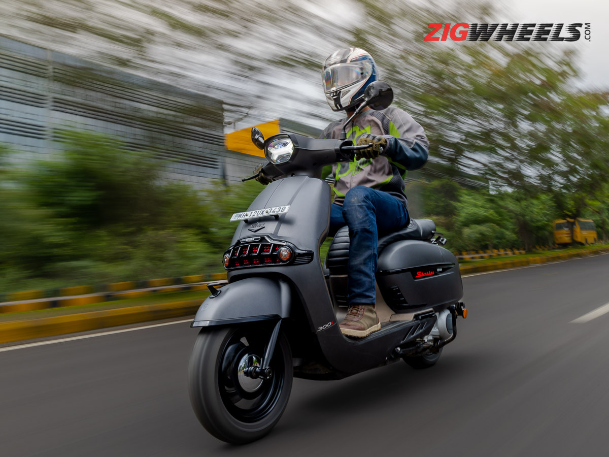 Keeway Sixties 300i Road Test Review: Deceptively Fast - ZigWheels