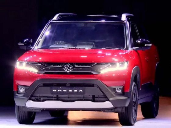 2022 Maruti Suzuki Brezza Launched: All Details In 10 Images - ZigWheels