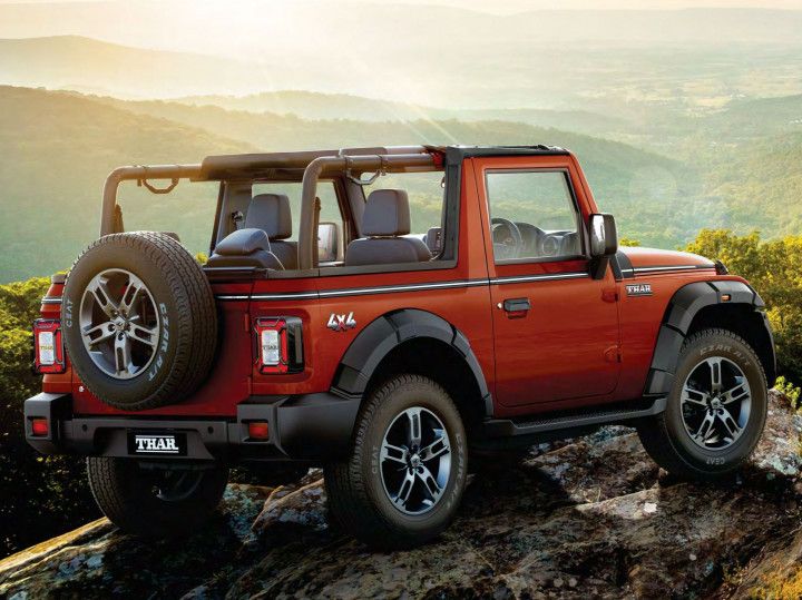 Mahindra Thar Gets Minor Aesthetic Tweaks And Fewer Features In New ...