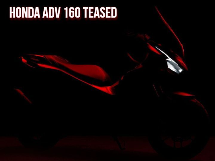 New Honda ADV 160 Scooter Teased In Japan - ZigWheels