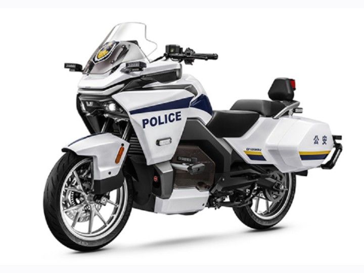 CFMoto To Equip Chinese Police With Its First-ever Electric Motorcycle ...