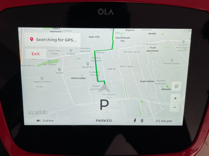 Ola S1 Pro Navigation Issues Can Be Fixed With Hardware Upgrade - ZigWheels