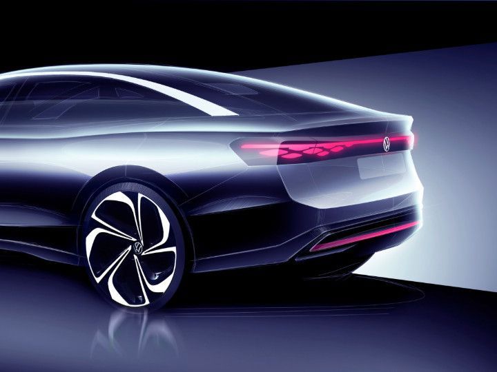 Volkswagen ID Aero Electric Concept First Digital Renders Released ...