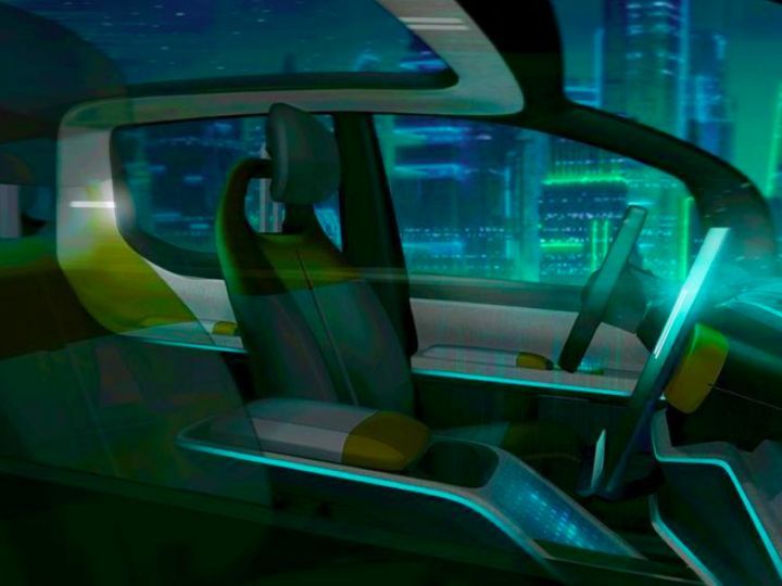 Fisker Pear Entry-Level EV Interiors Teased; Debut In Second Half Of ...