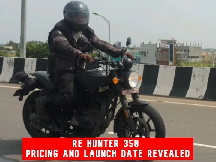 Royal Enfield Hunter 350 Pricing, Design And Launch Date Revealed ...