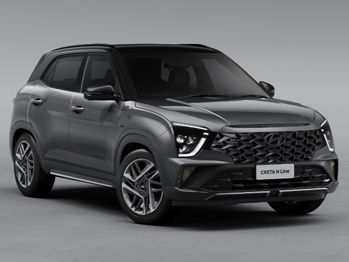 Sportier New Hyundai Creta N Line Unveiled In Brazil Ahead Of Imminent ...
