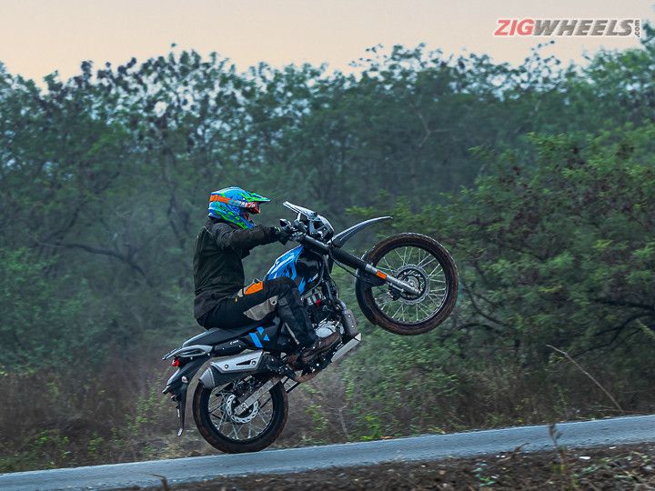 Hardcore Hero XPulse 200 4V Rally Edition Incoming - ZigWheels