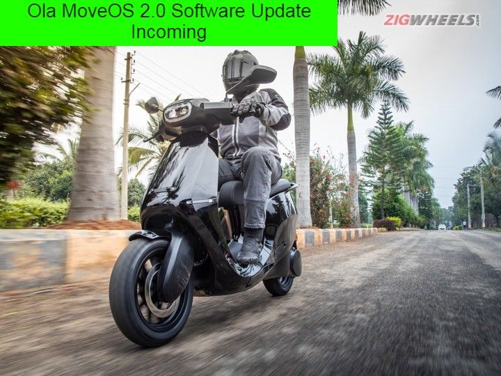 Ola S1 Electric Scooter Software Update Incoming - ZigWheels