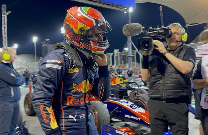 2022 FIA F2 Round 1 Sprint Race: Jehan Daruvala Finishes Second For ...