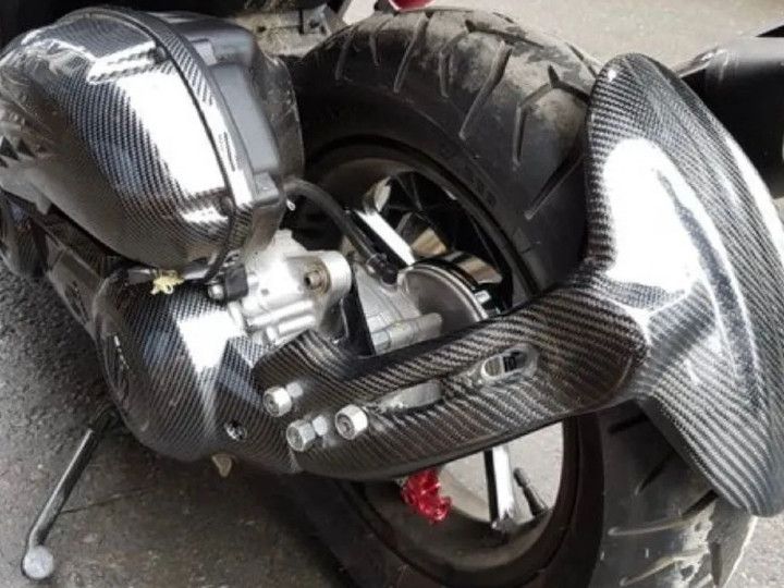Yamaha Aerox 155 Upgrade Kit Turns The Scooter Into A Racing Beast ...