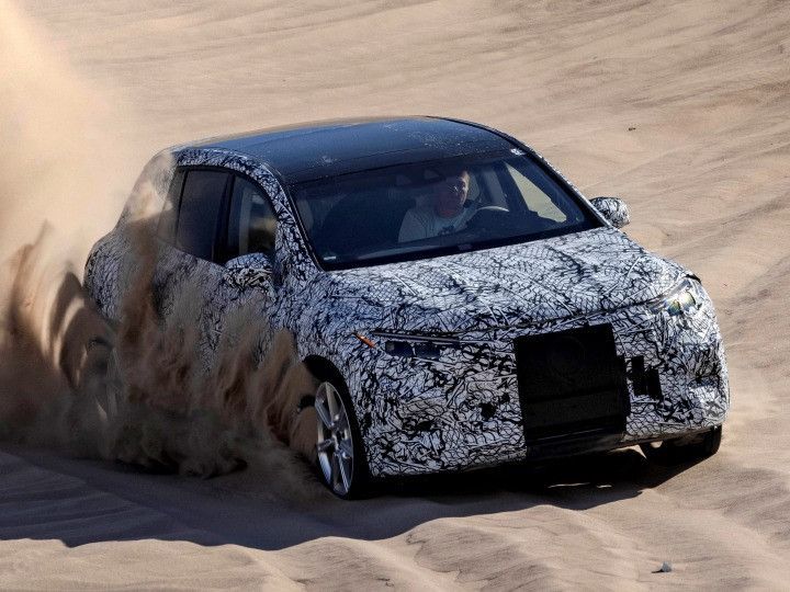Mercedes-Benz EQS Luxury Electric SUV Interior Revealed In Official ...