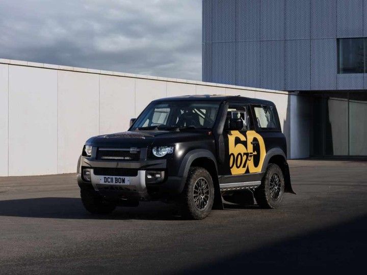 Land Rover Defender Rally Special Revealed; Celebrates 60 Years Of The ...