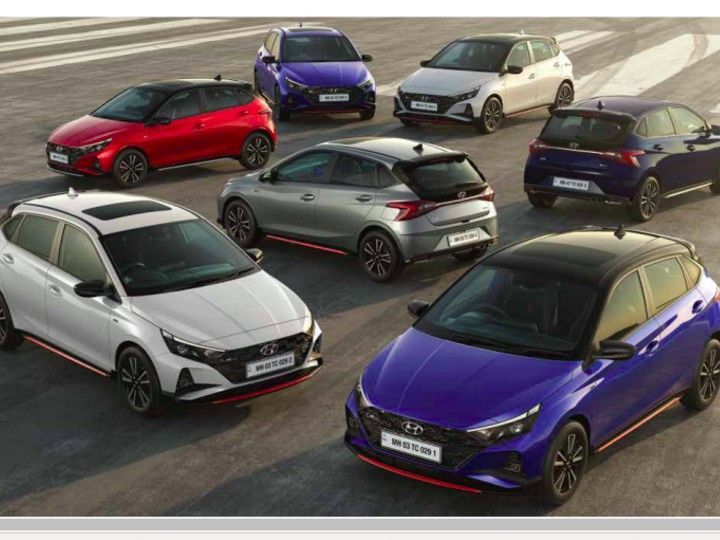 Hyundai i20 N Line Colour Pallete Rejigged, Gets New Starry Night Body ...