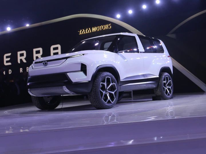 A New Tata Motors Electric Vehicle Concept Will Debut On April 06 ...