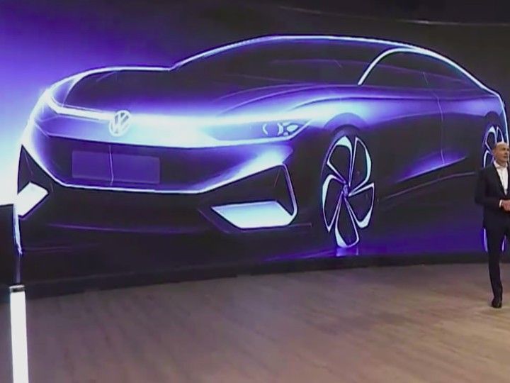 Volkswagen Teases New Electric Sedan Concept (ID. Aero), To Debut In ...