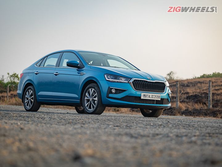 Skoda Slavia Active, Ambition, and Style Trims Features And Powertrains ...
