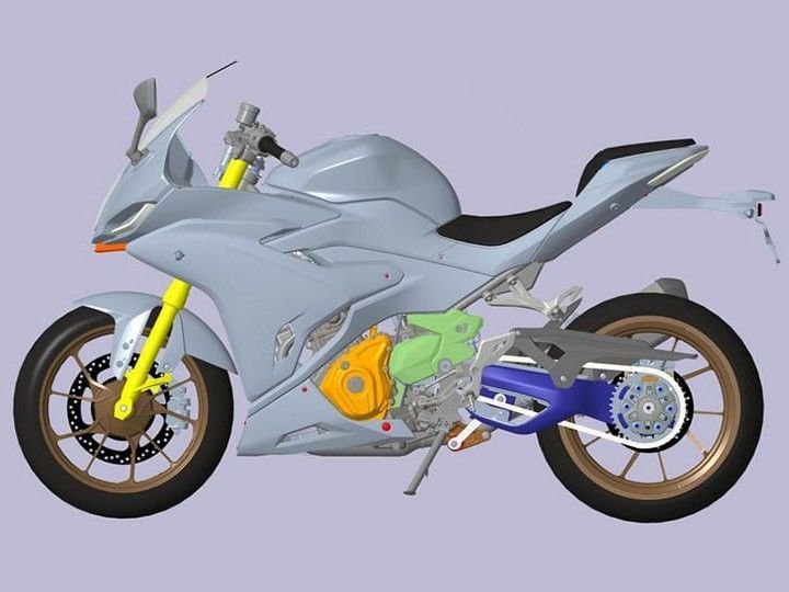 Benelli 400cc Faired Bike Patented, To Rival KTM RC 390 - ZigWheels