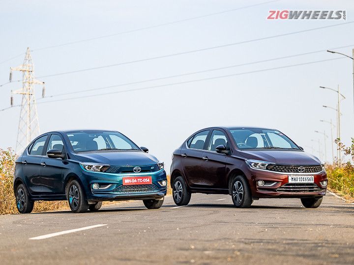 Tata Tigor i-CNG vs Tigor EV: Performance Aspect Compared - ZigWheels