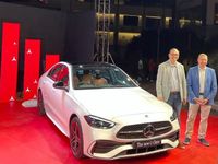 Mercedes-Benz New C-Class 1997-2022 On Road Price in Ghaziabad - 2026 ...