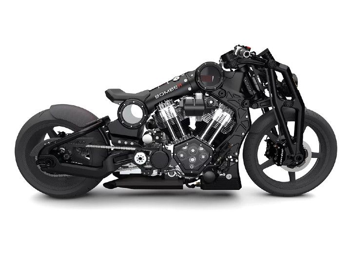 Combat Motors Unveils The New Bomber V-twin - ZigWheels