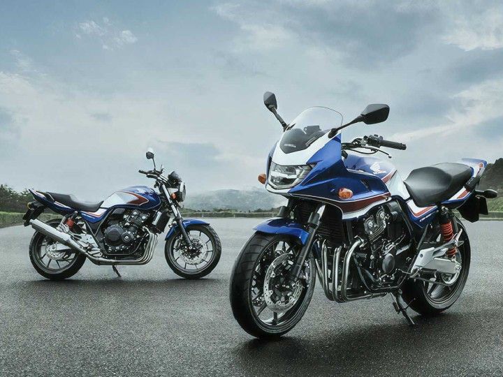 Honda CB400 Super Four And Super Bol d’Or Discontinued - ZigWheels