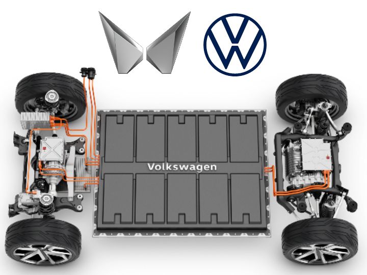 Mahindra Joins Hands With VW For Using Electric Car Components For Its ...