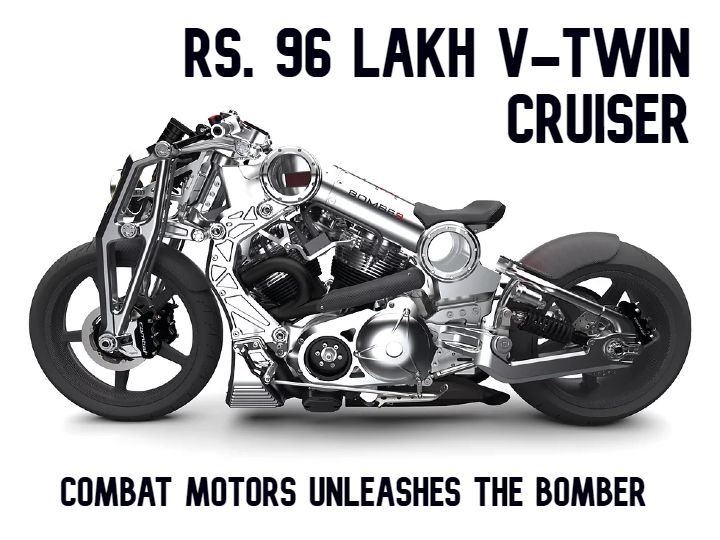 Combat Motors Unveils The New Bomber V-twin - ZigWheels
