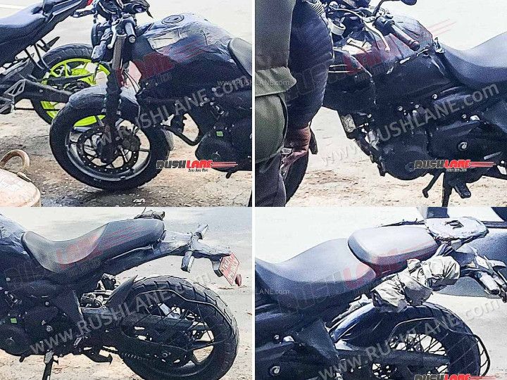 Royal Enfield Scram 450 Spotted, Built On Himalayan 450 Platform ...