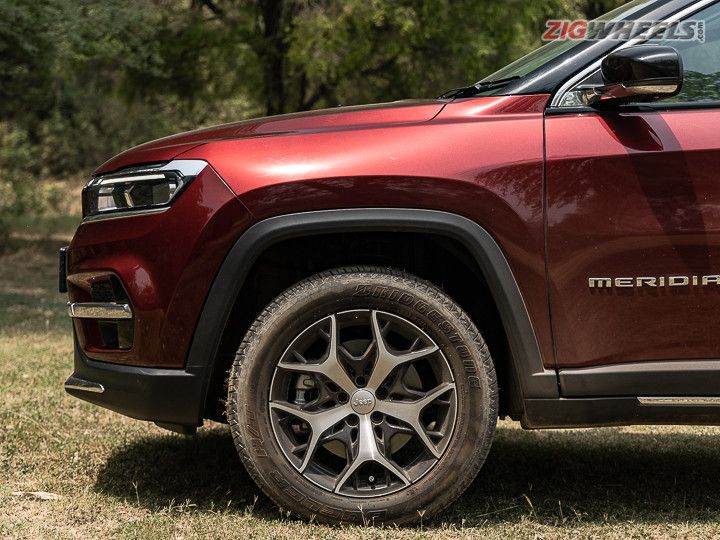 Jeep Meridian Three-Row SUV: All Details In 10 Images - ZigWheels