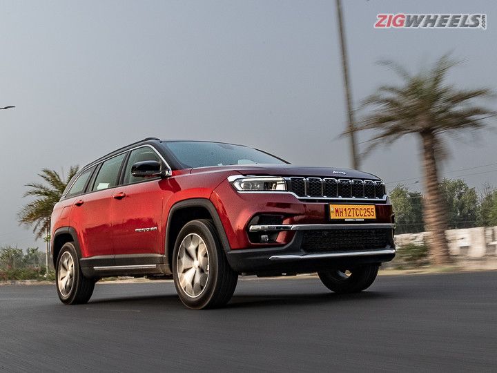 Jeep Meridian Variant-wise Features And Powertrain Options Detailed ...