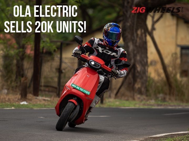 Ola Electric Records Highest Ever Sales In October 2022 - ZigWheels