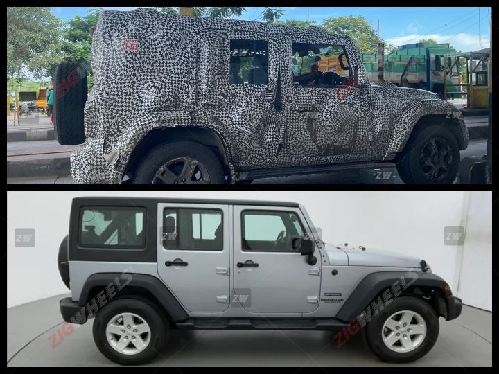 Mahindra 5-door Thar Spied Testing Again, Could Get A Removable Hard ...