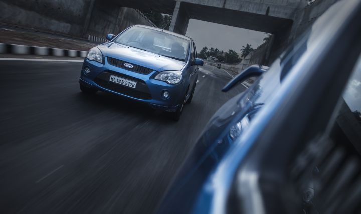 Remembering All Generations Of The Ford Fiesta In India: The Ford Ikon ...
