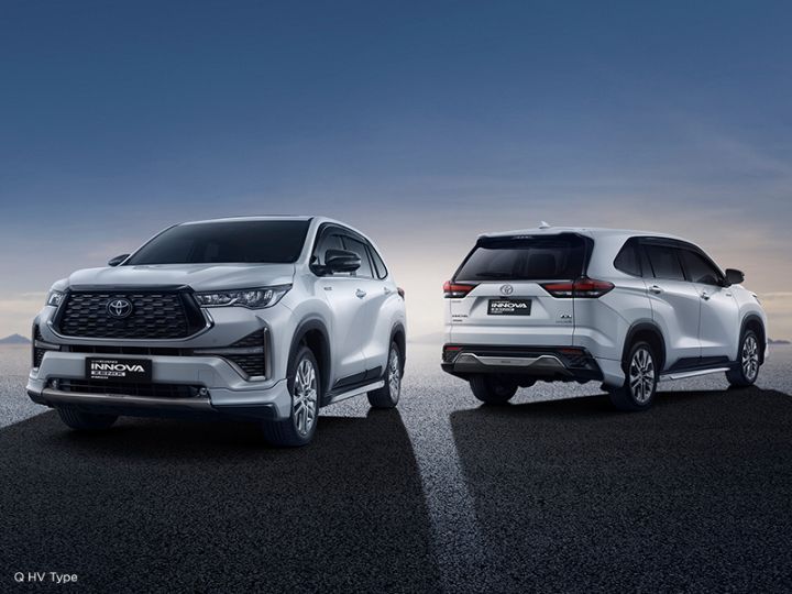 Toyota Innova Hycross Globally Debuts With Completely Different ...