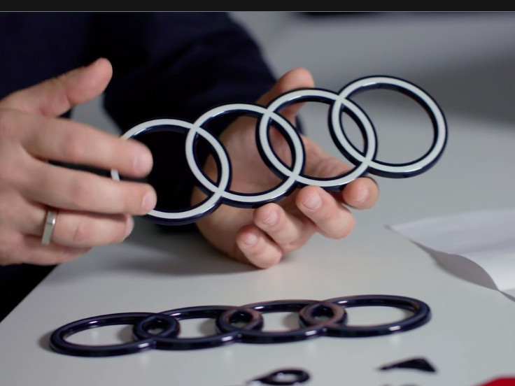 Audi’s New Logo Is A Classier Interpretation Of The Existing Four Rings ...