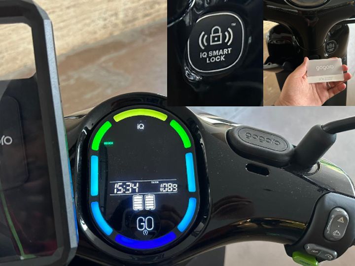Gogoro 2 Series B2B E-scooter Explained In 6 Images - ZigWheels