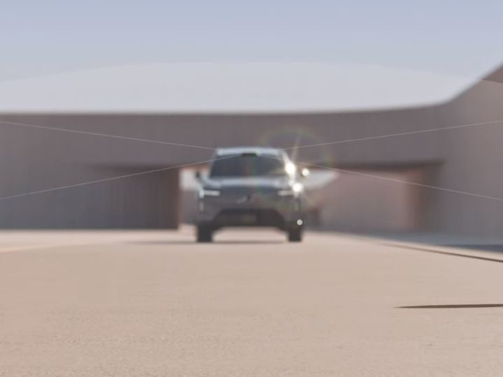 Volvo’s Flagship EX90 Electric SUV Teased Ahead Of November 9 Global ...