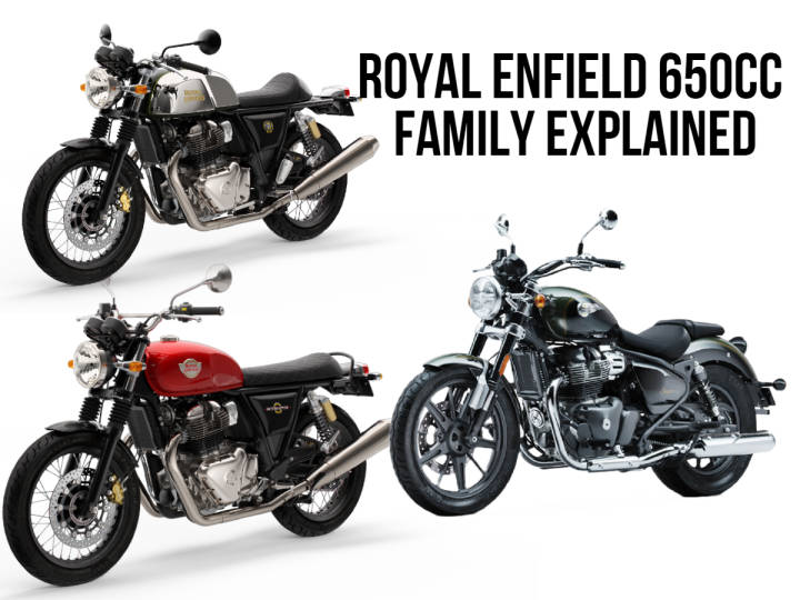 Royal Enfield 650cc Family Explained: Interceptor 650, Continental GT ... Royal Enfield 650cc Family Explained: Interceptor 650, Continental GT ...