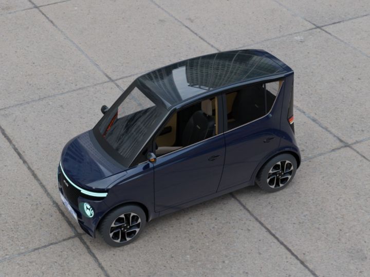PMV Electric Eas-E Electric City Car To Debut Soon As Indian Startup’s ...
