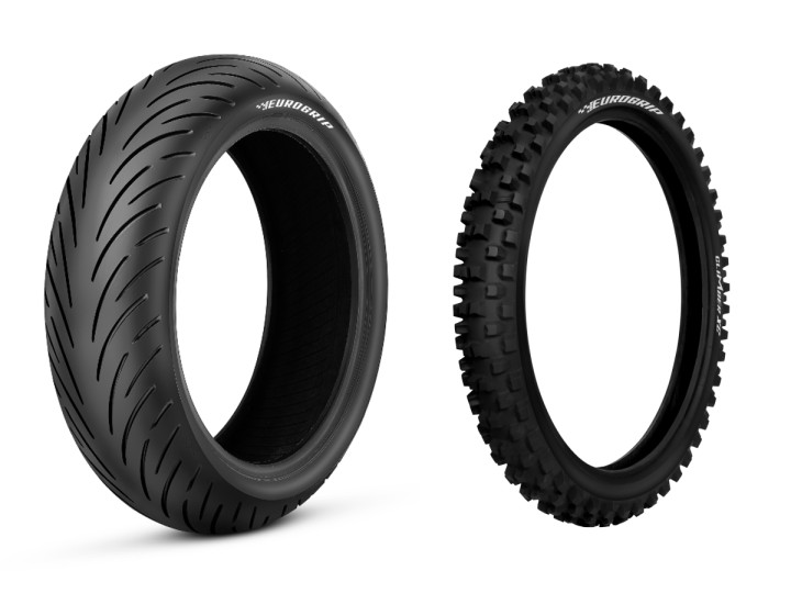 EICMA 2022: TVS Eurogrip Launches A Range Of Premium Touring And Off ...