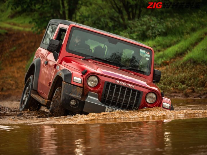 Mahindra Thar To Lose Mechanically Locking Rear Differential For A ...