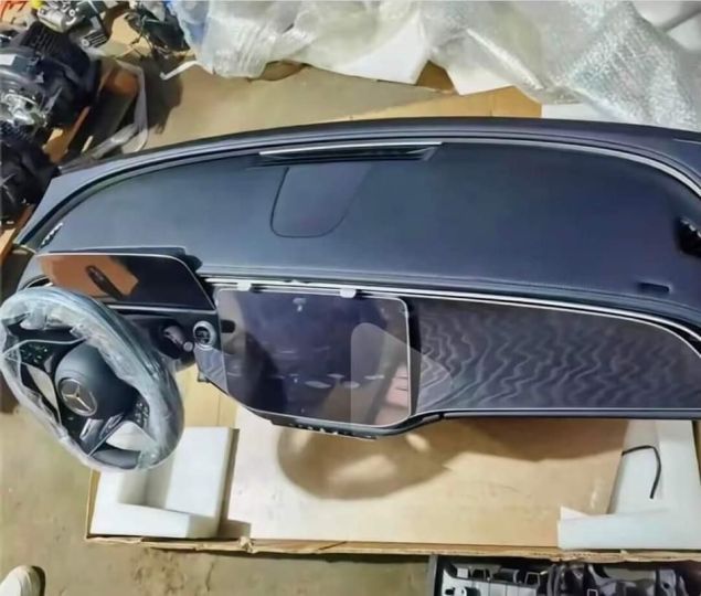 Next-gen Mercedes-Benz E-Class Dashboard Design Leaks Ahead Of Debut ...