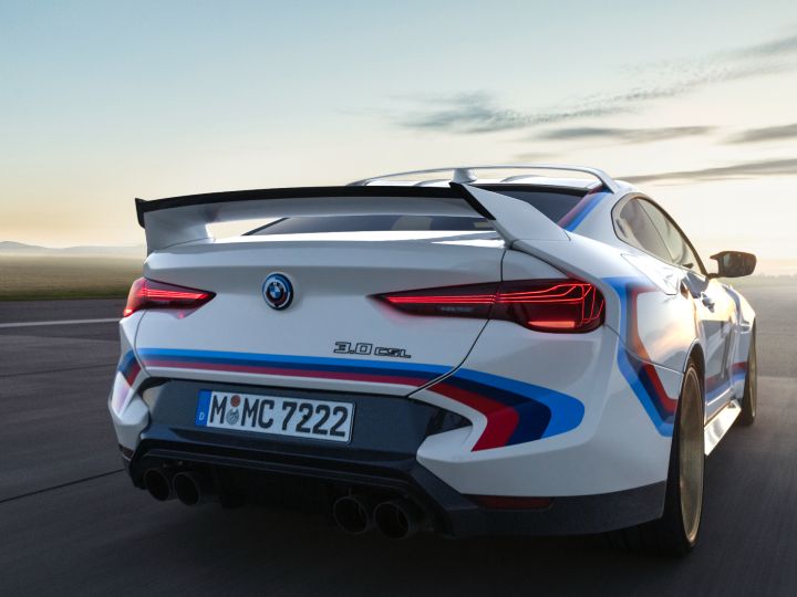 BMW 3.0 CSL Celebrates 50 Years Of BMW M - ZigWheels