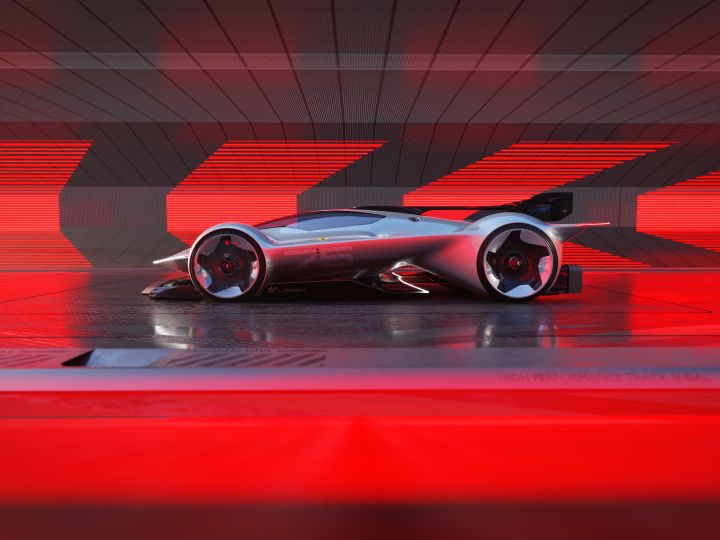 1356PS Ferrari Vision Gran Turismo Hypercar Unveiled For The Virtual ...
