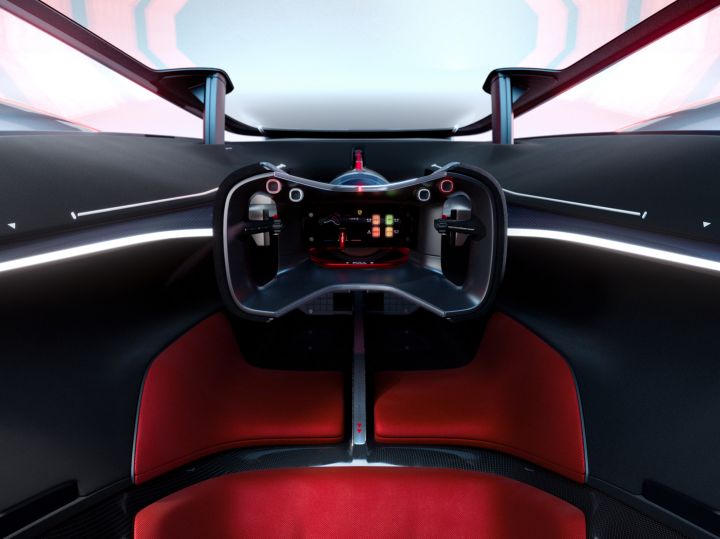 1356PS Ferrari Vision Gran Turismo Hypercar Unveiled For The Virtual ...