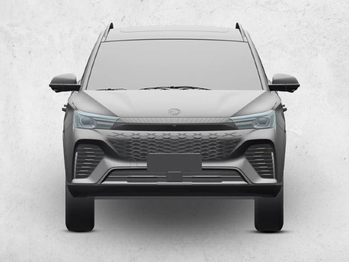 Facelifted MG ZS EV Patent Images Leaked Ahead Of Debut - ZigWheels