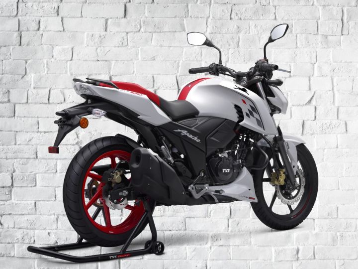 BREAKING: 2022 TVS Apache RTR 160 4V Special Edition Launched At Rs 1 ...