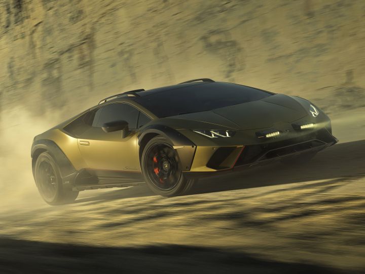 Lamborghini Huracan Sterrato Breaks Cover As The Toughest V10 Huracan ...